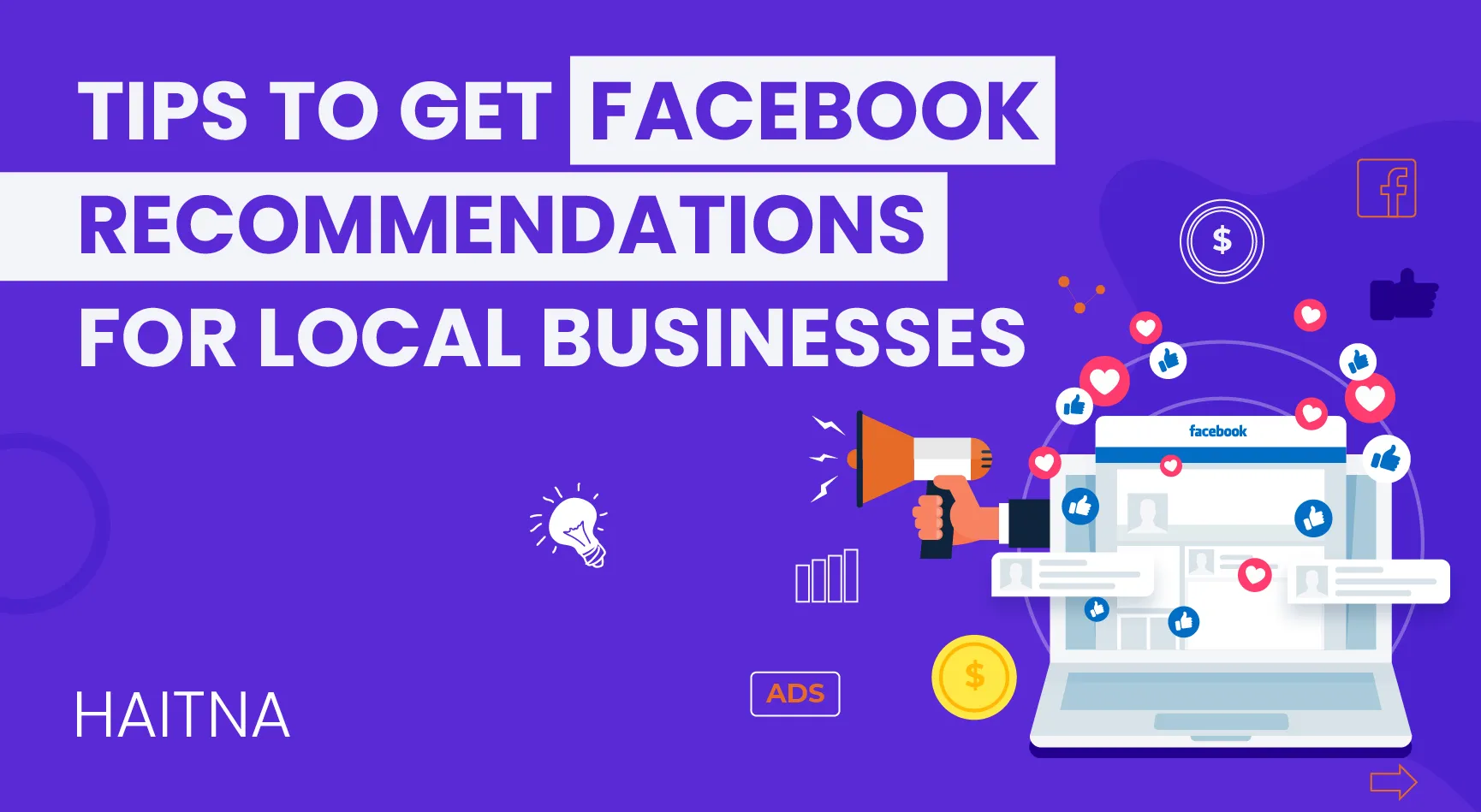 Tips to Get Facebook Recommendations for Local Businesses